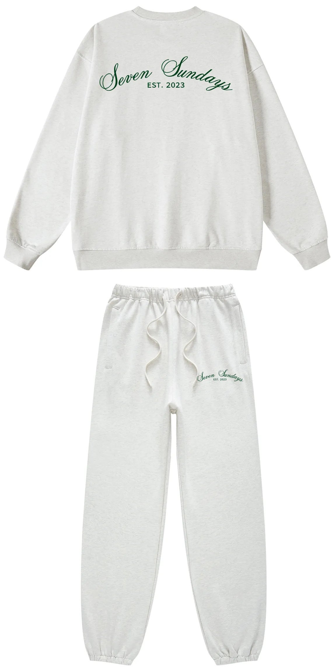 001 - Crewneck Set | Seven Sundays