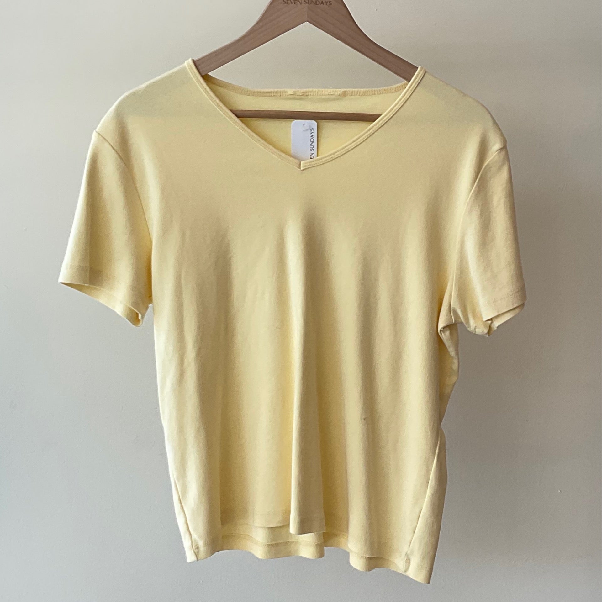 Yellow Tee | Seven Sundays