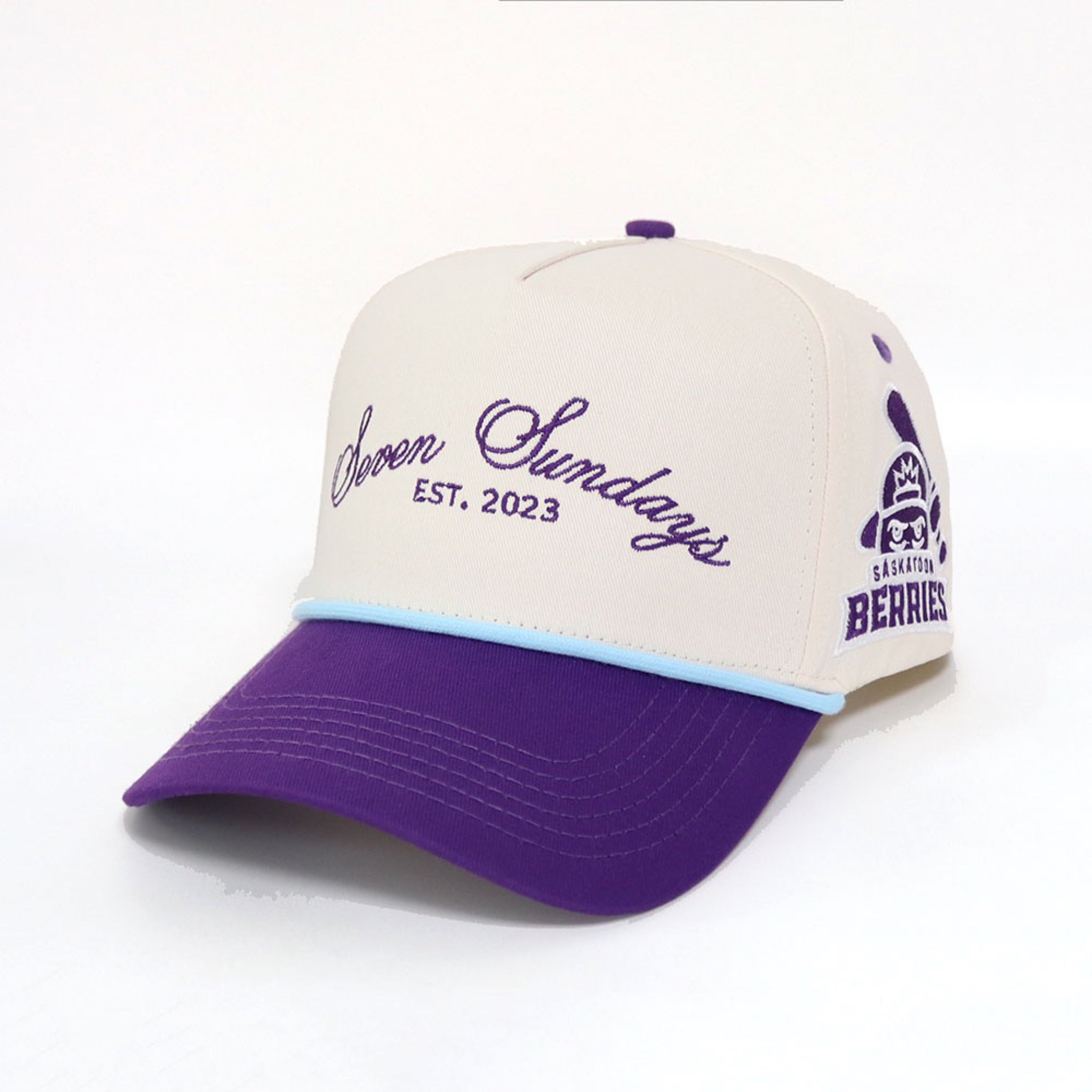 Trucker Hat x Berries | Seven Sundays