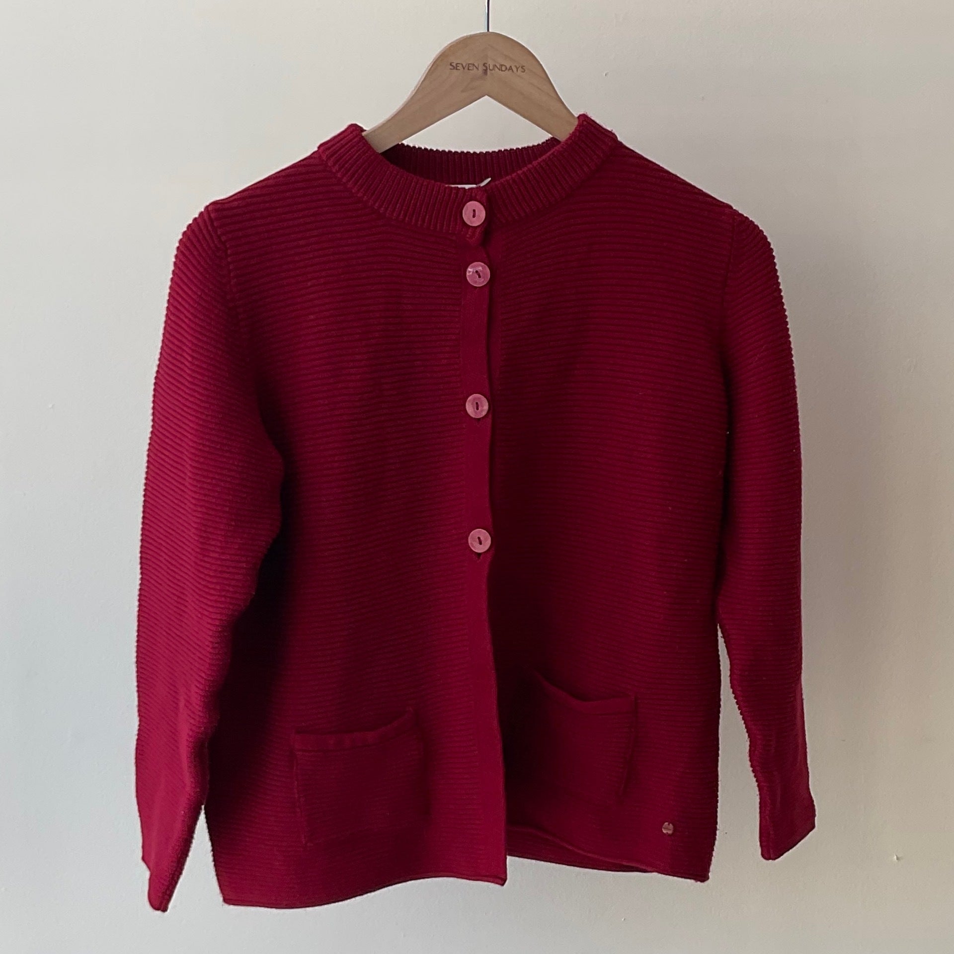 Red Olson Button Up | Seven Sundays