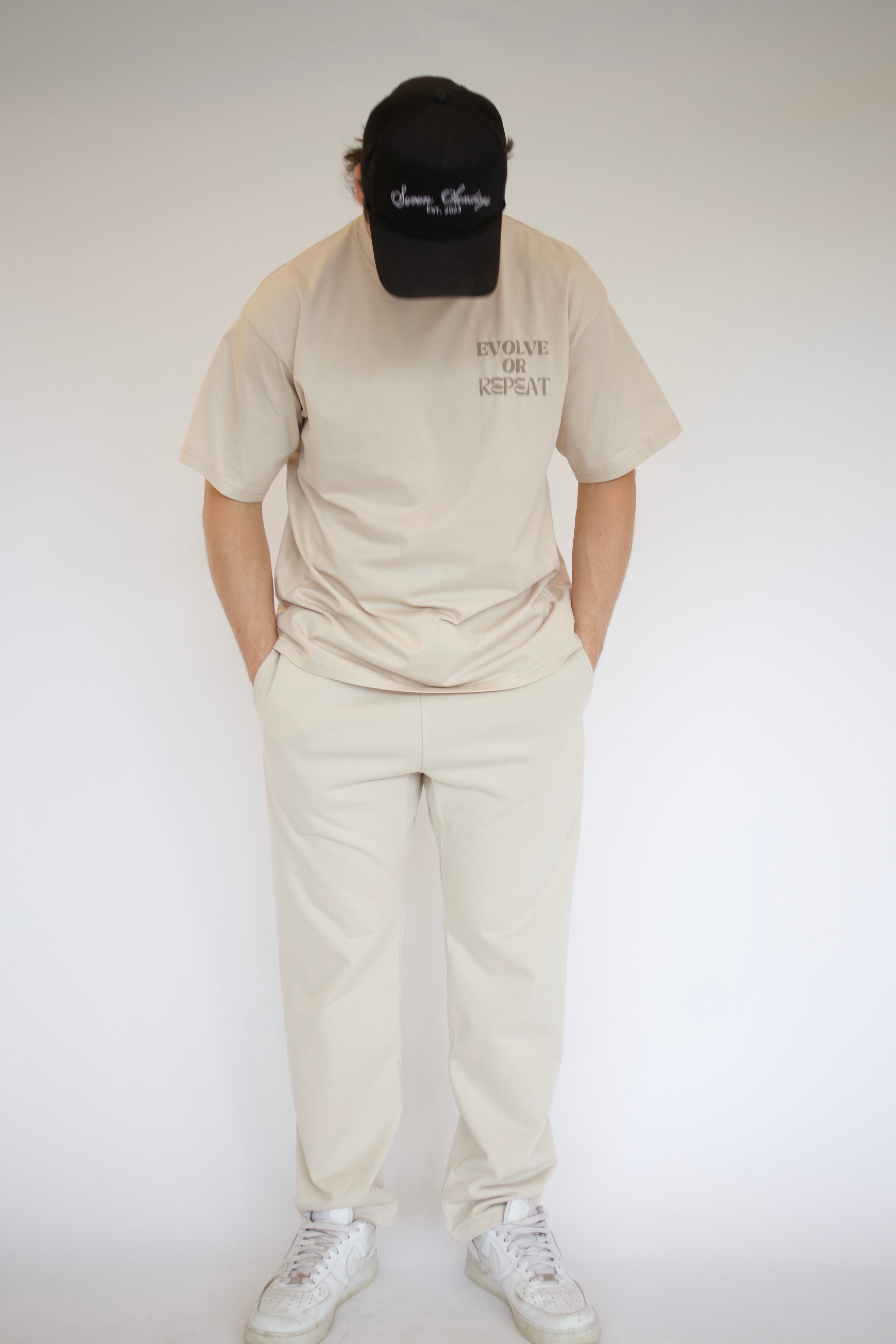 ABN Cream Sweats | Seven Sundays